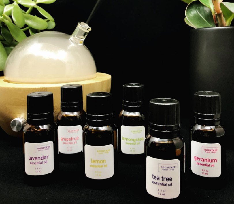 Essential Oils – Fountain House & Body