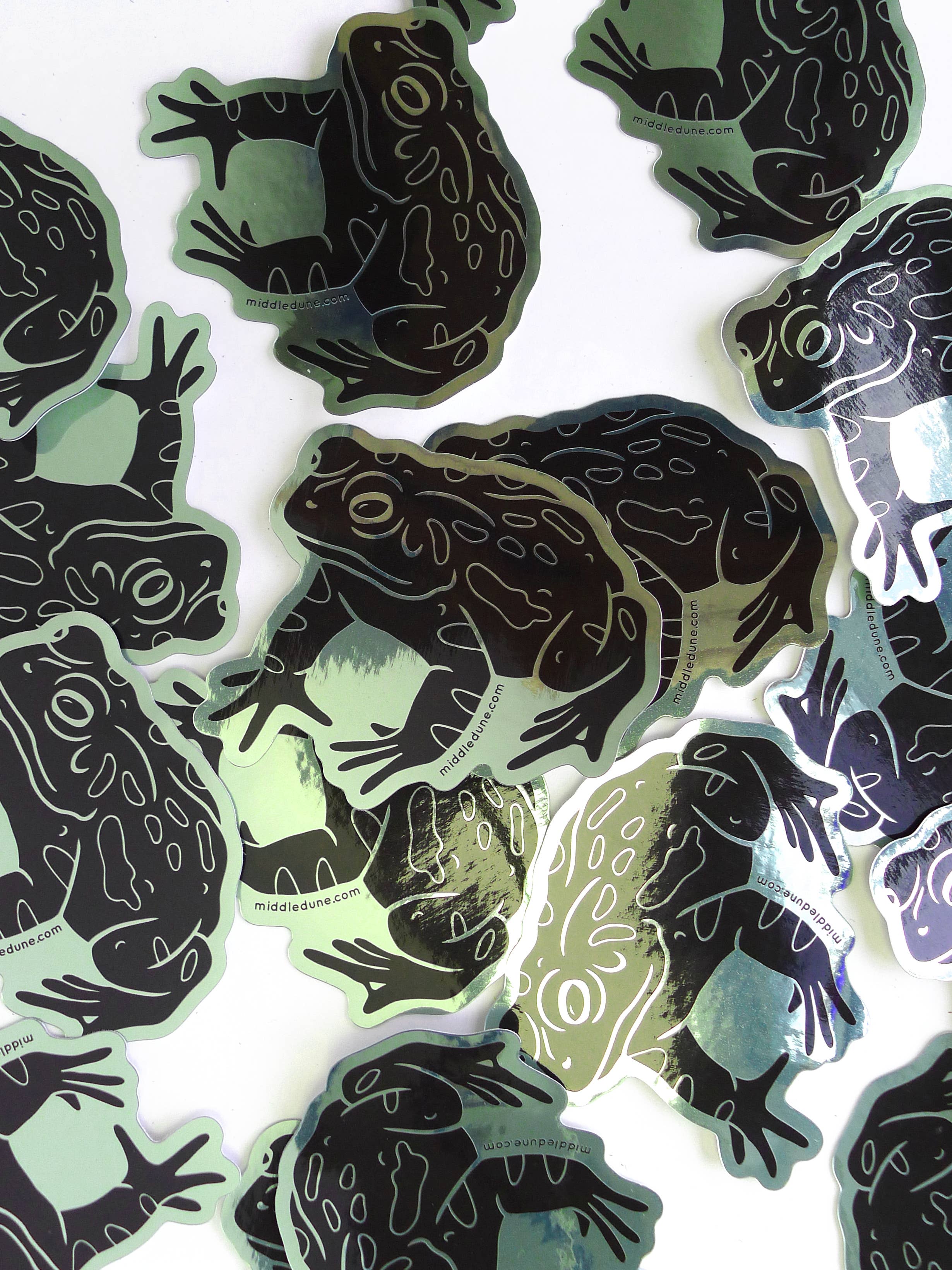 Toad Sticker – Fountain House & Body
